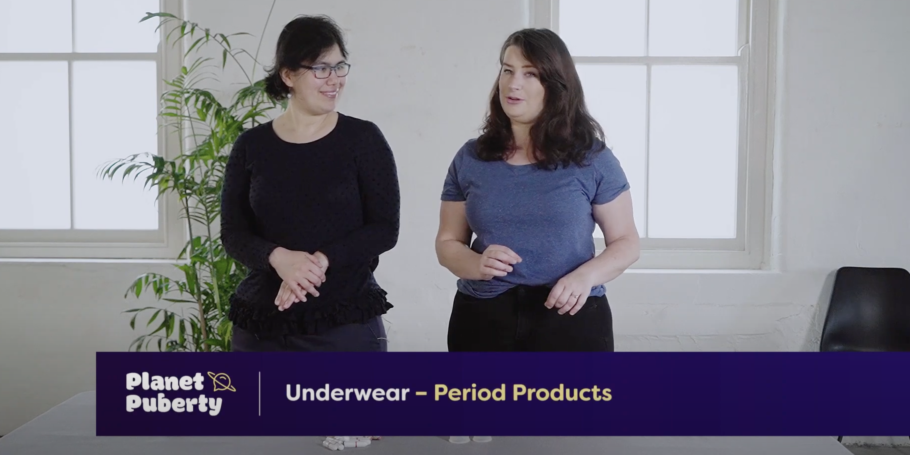 Talking About Periods - Planet Puberty