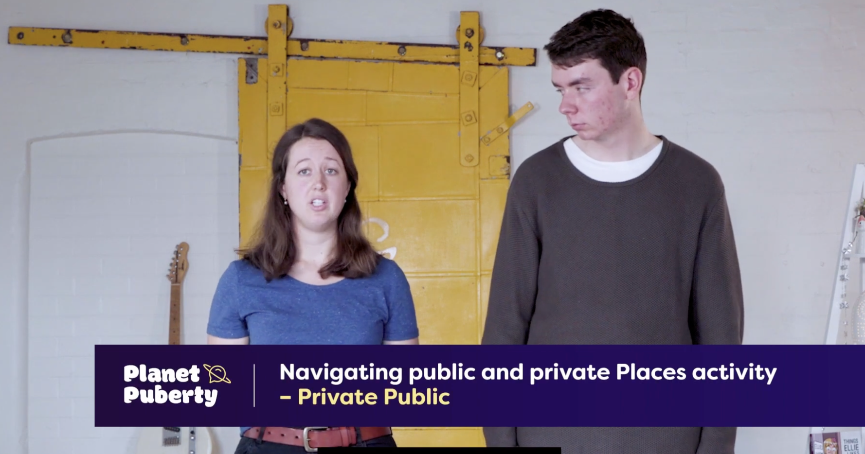 Video – Planet Puberty