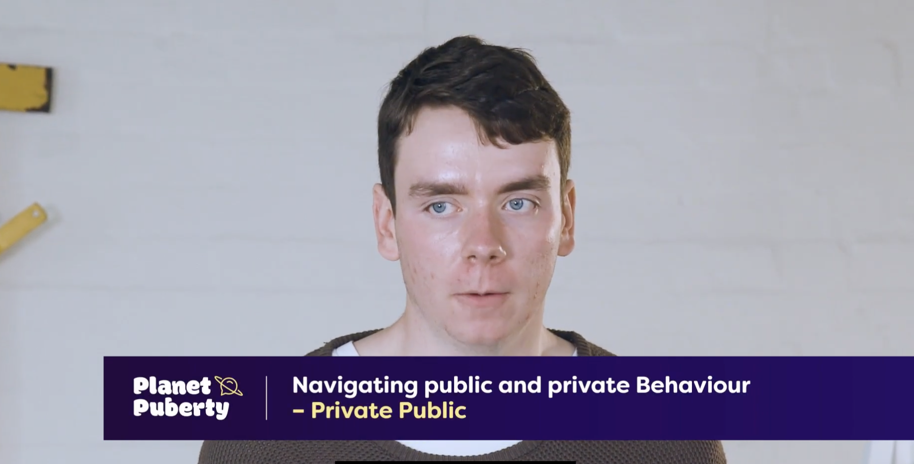 Navigating public and private Behaviour – Planet Puberty