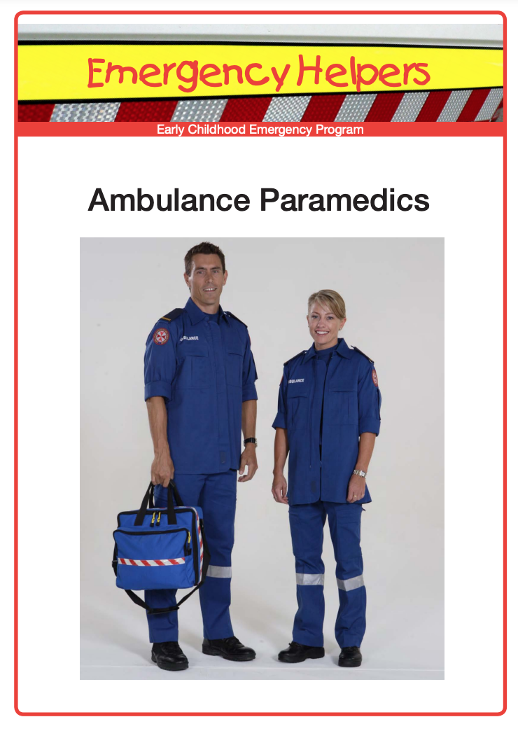 Emergency Helpers Flashcards – Planet Puberty