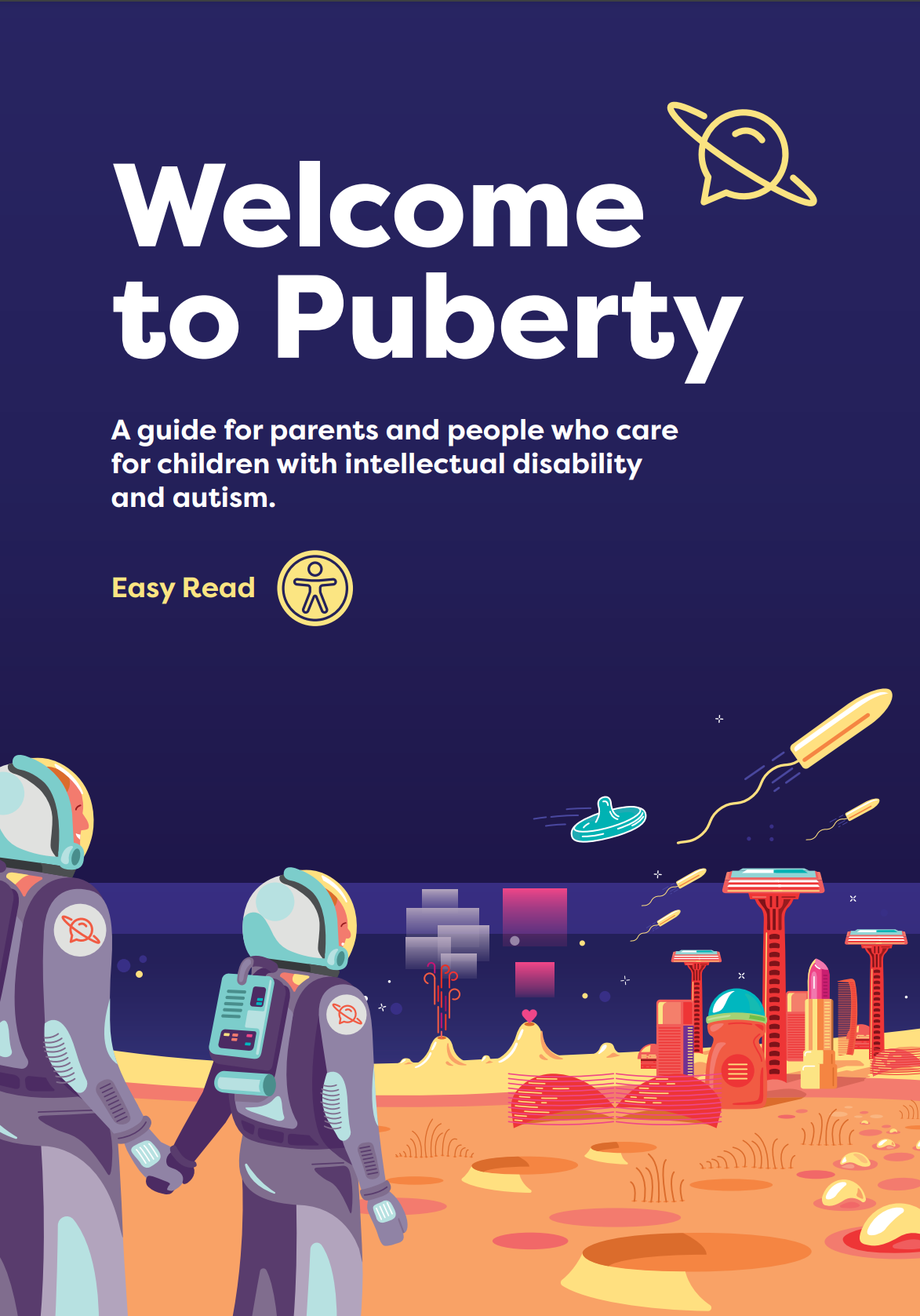 Brief Guide To Planet Puberty Easy Read Version Planet Puberty